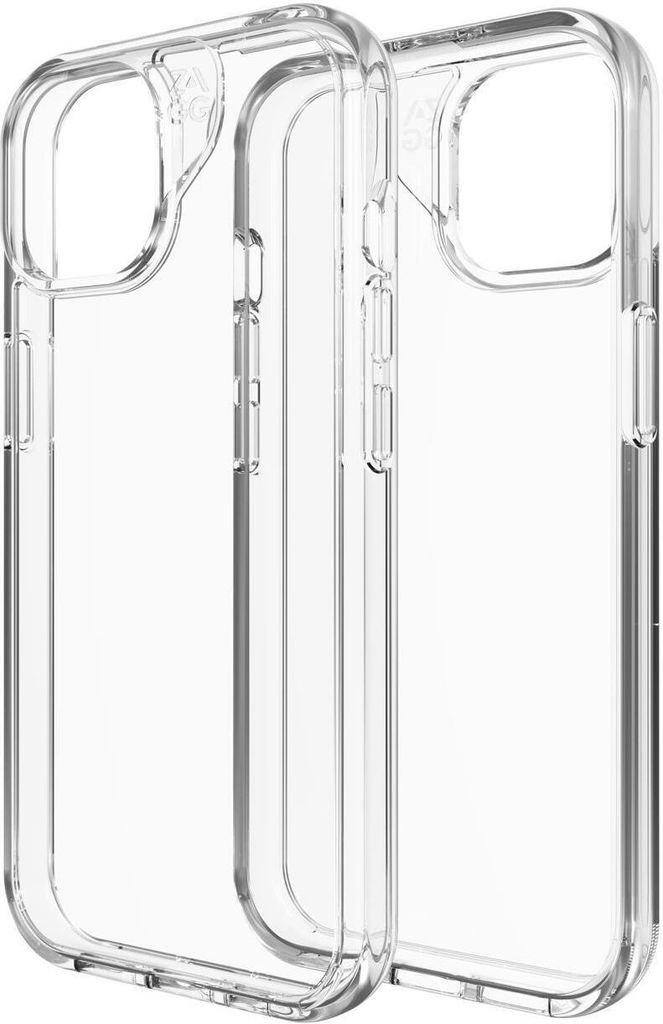 ZAGG Crystal Palace, Obal, Apple, iPhone 15/14/13, 15,5 cm