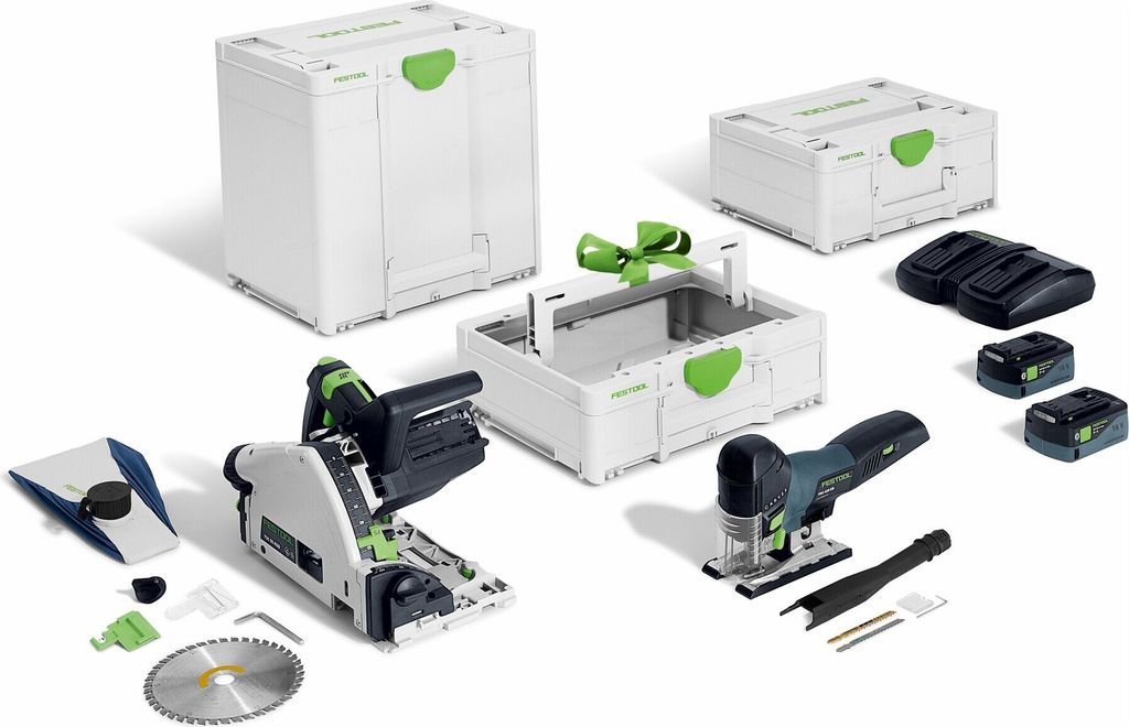 Festool Akku-Combo-Set Sägen TSC 55 K/PSC 420/TB M137
