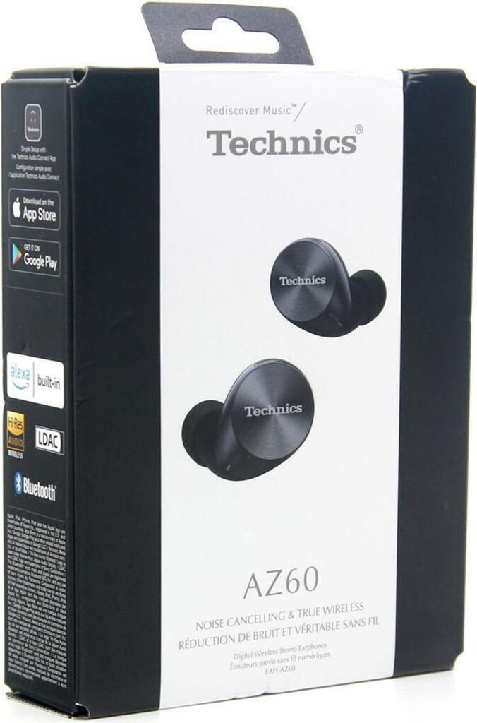 Technics AZ60 graphit schwarz | Kaufland.pl