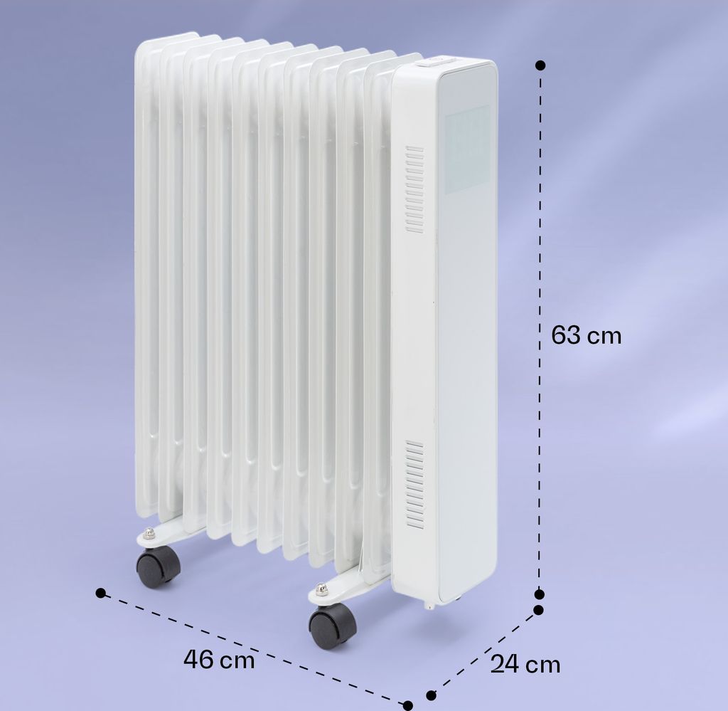 Klarstein Olejové radiátory, elektrický | Kaufland.sk
