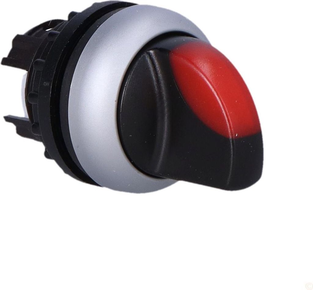 EATON 51 Knebelschalter 3stuf beleuchtb rt rnd Ø22,5mm