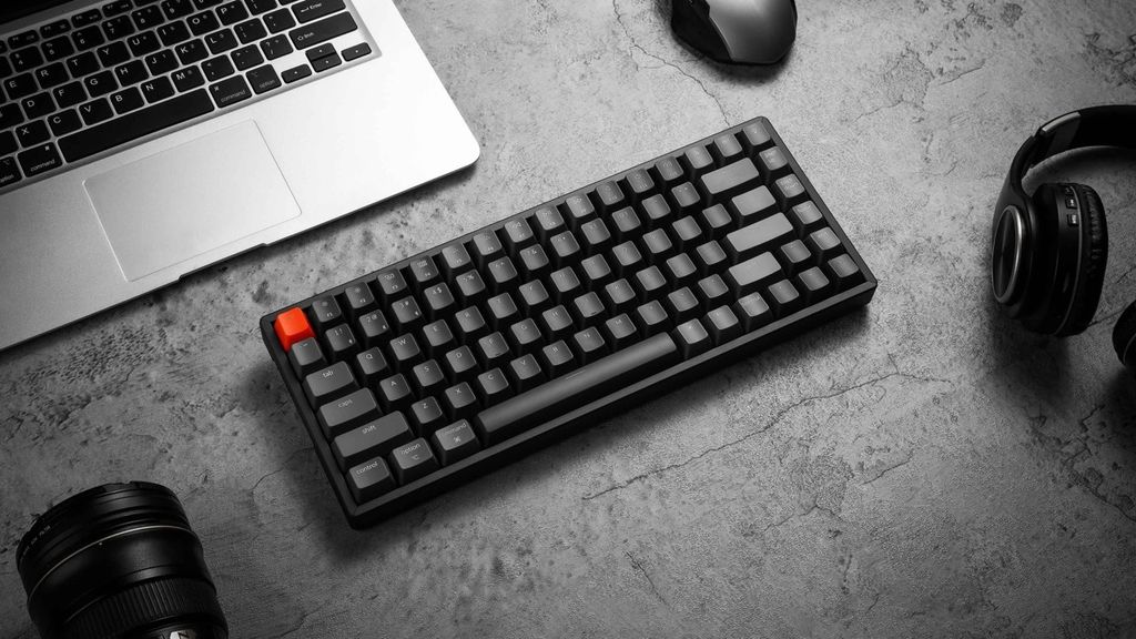 Bezdrátová mechanická klávesnice Keychron K2 | Kaufland.cz