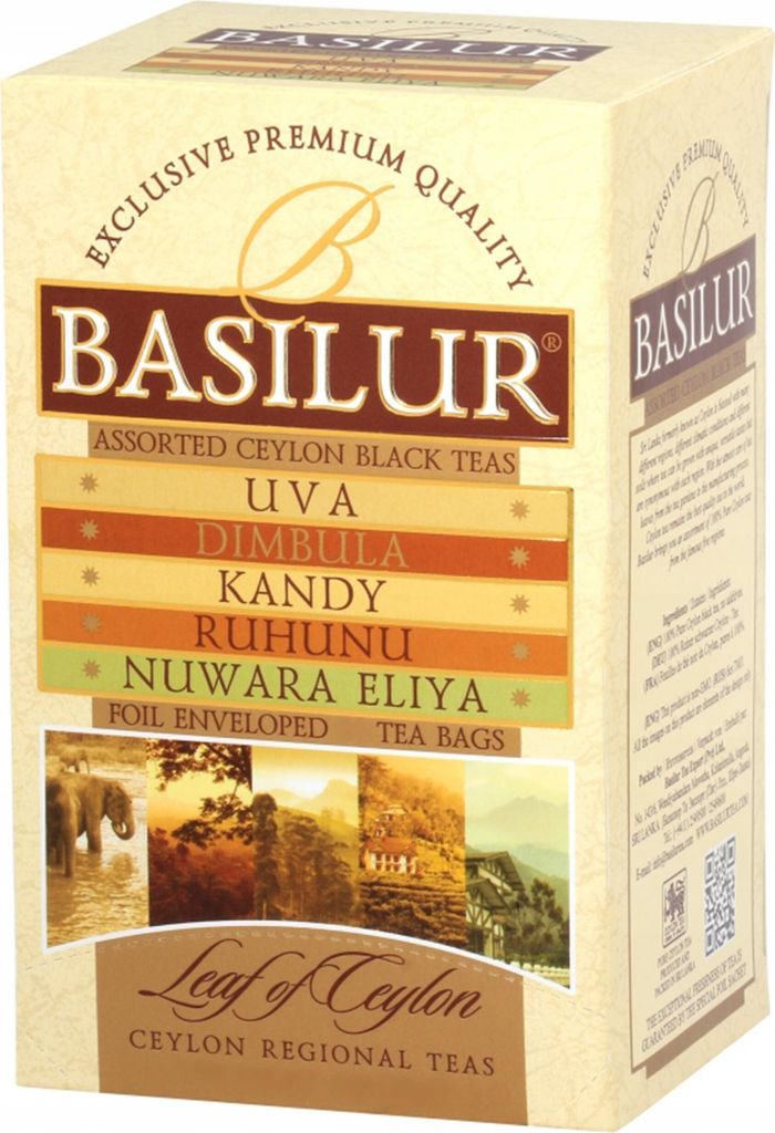 BASILUR Leaf of Ceylon - Schwarzer Blatt-Tee | Kaufland.de