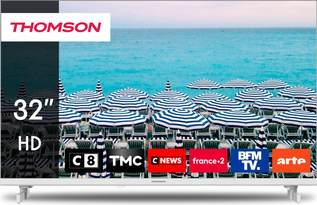 Thomson 32" (81 cm) Led HD Easy TV Weiß | Kaufland.de