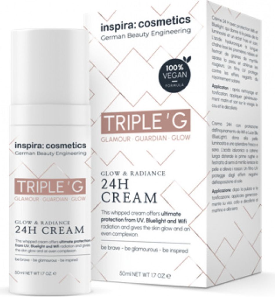 TRIPLE'G Glow & Rediance 24h Creme 50ml, 100% | Kaufland.de