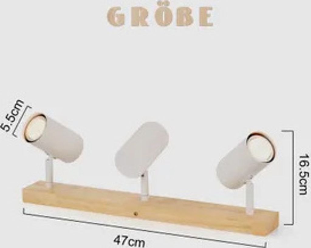 ZMH Deckenleuchte Weiß Deckenstrahler 3 | Kaufland.de