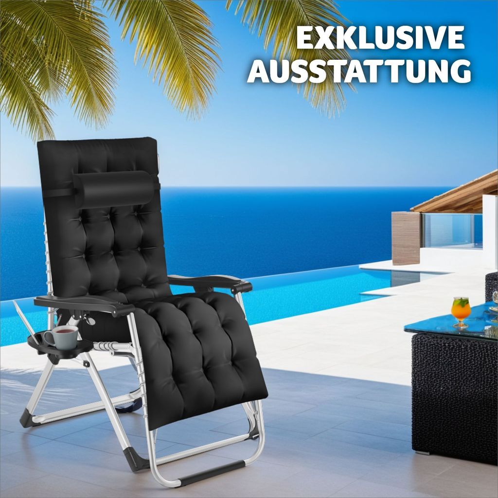 Sonnenliege Cloud klappbar 84 x 168 x 82,5 | Kaufland.de