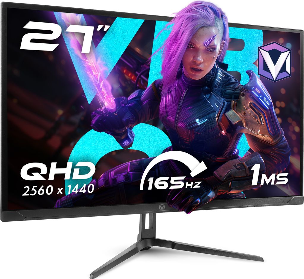 Vibox V27QHD165 Gaming-Monitor - 27 Zoll, QHD | Kaufland.de