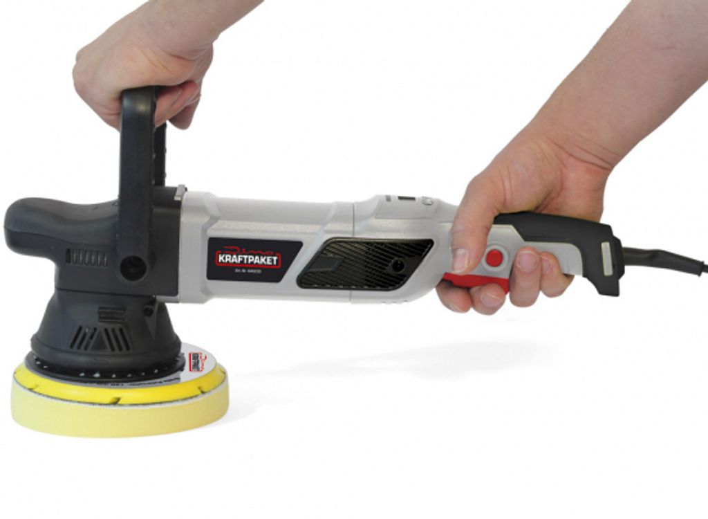 Dino Poliermaschine Exzenter Hub 15mm von | Kaufland.de