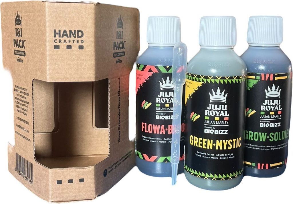 BioBizz Juju Royal I&I Pack – Organisches | Kaufland.de