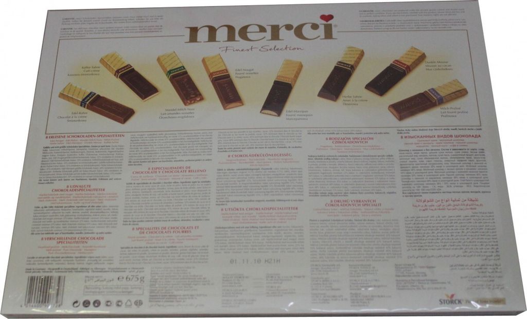 Merci - Finest Selection XXL - Grosse | Kaufland.cz