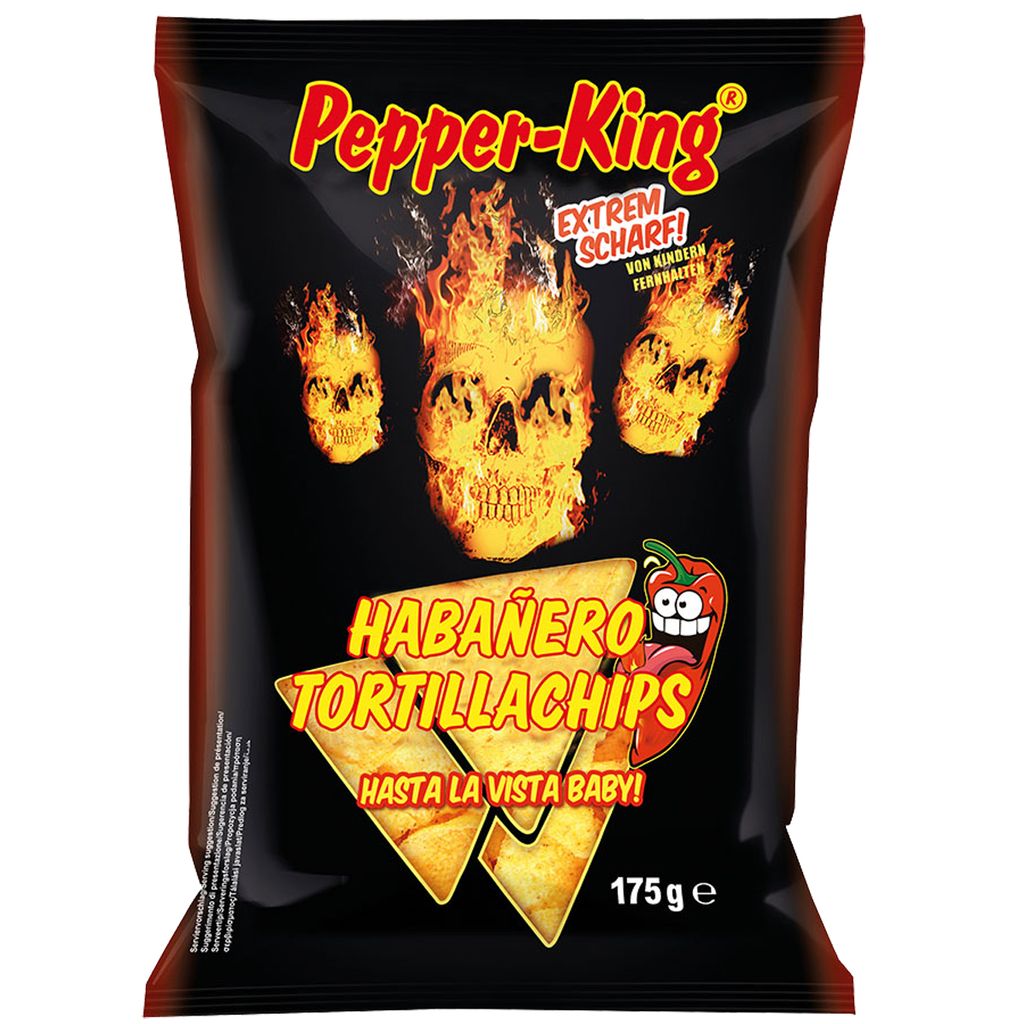 Pepper-King Habanero Tortillachips Chip | Kaufland.de