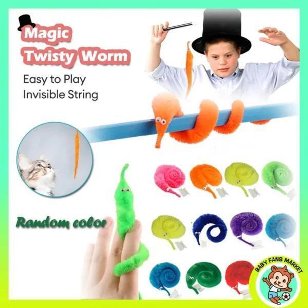 hračka Magic Worm v balení 4 ks, kouzelný | Kaufland.cz
