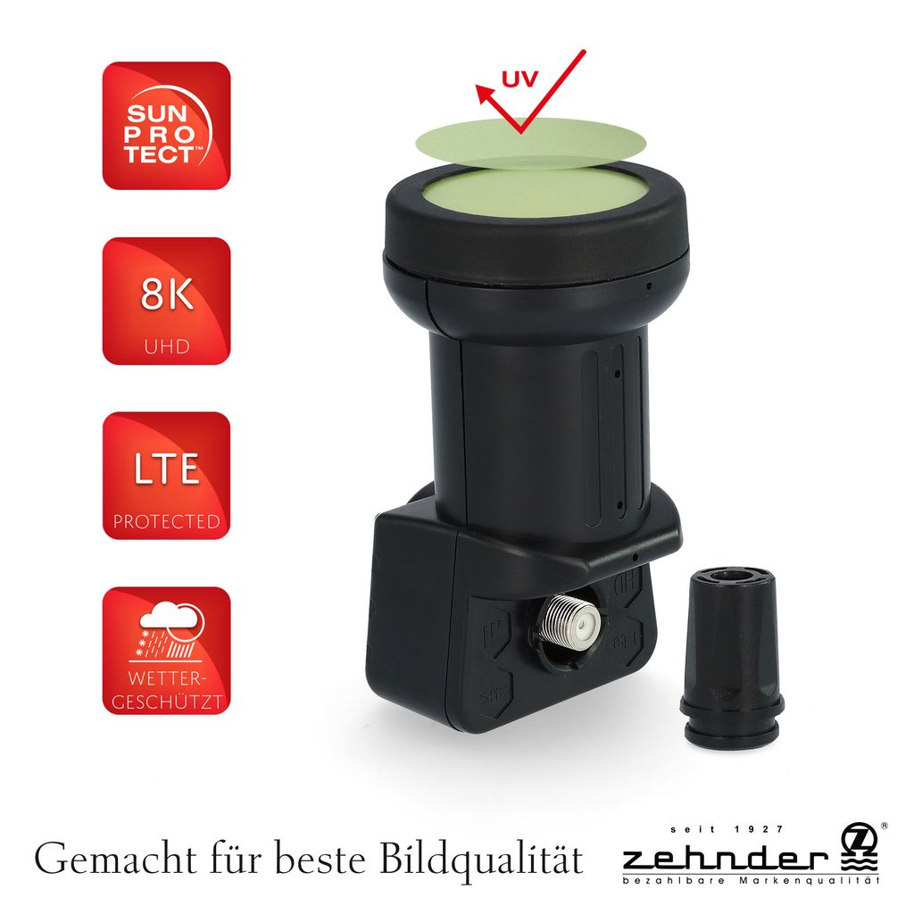 Zehnder Single LNB Sun Protect | BX3001 - 1 | Kaufland.de