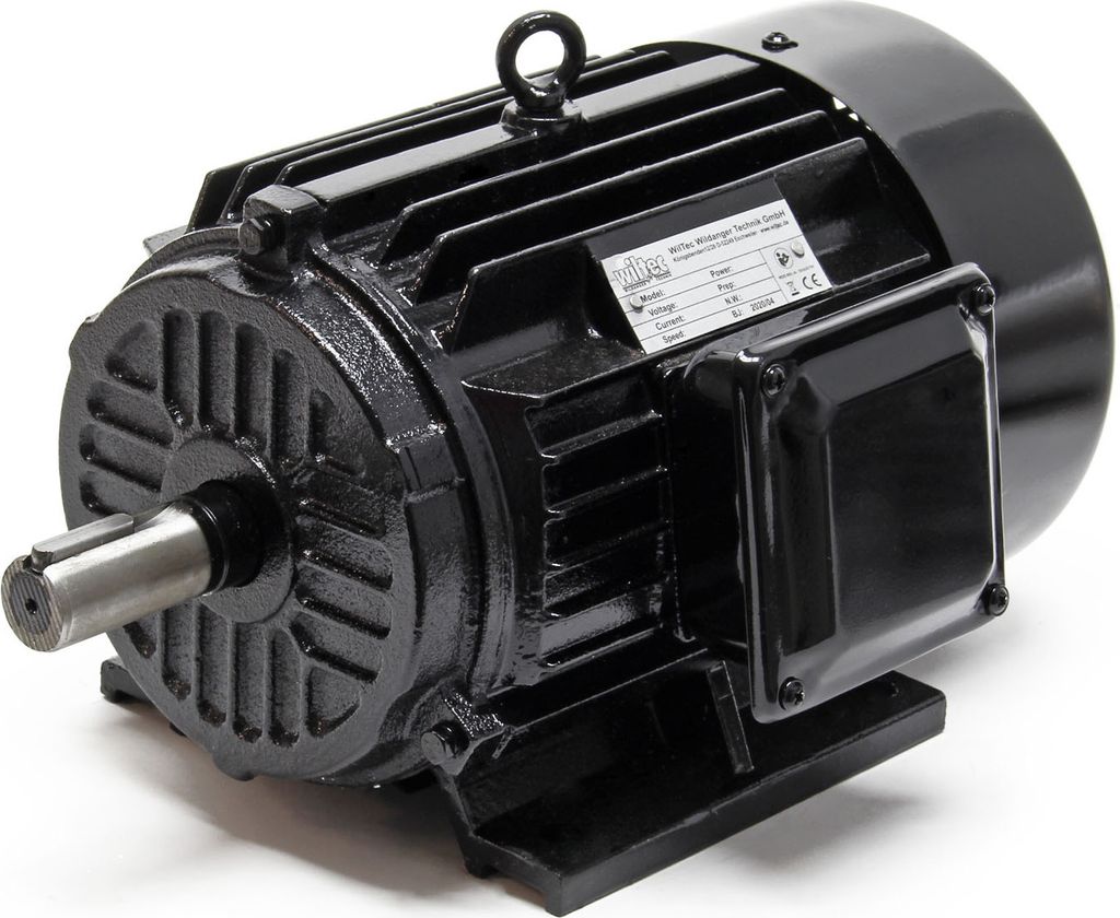 Motore elettrico Wiltec 400 V 3 kW (4 CV) trifase a 2 poli