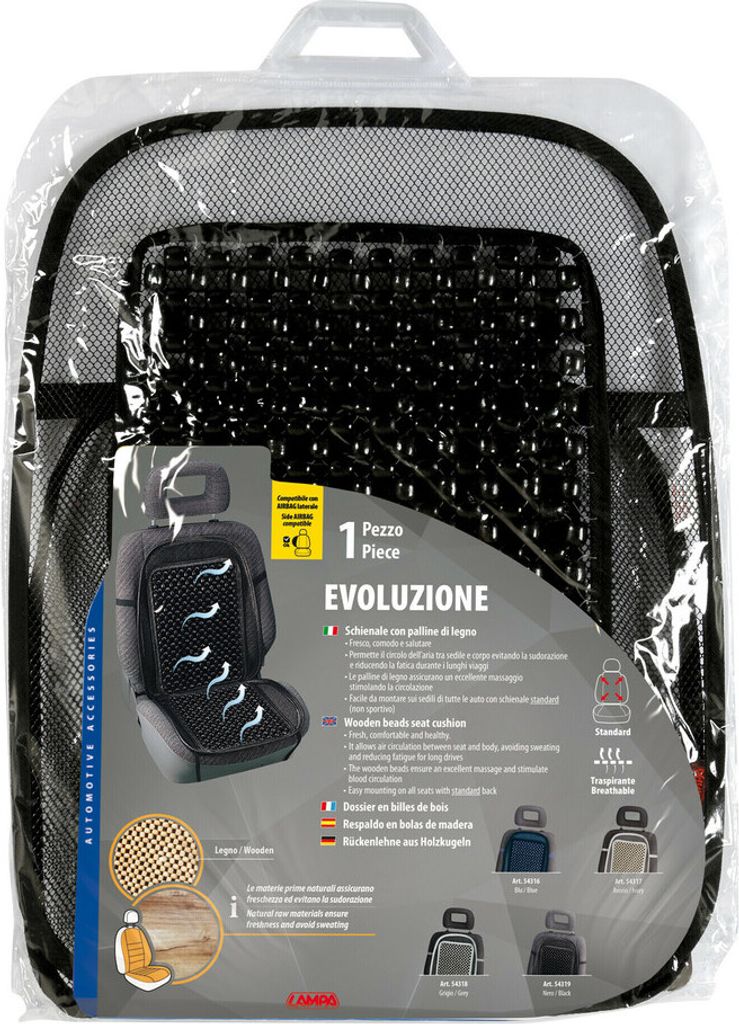 Evoluzione, opěradlo z dřevěných kuliček - | Kaufland.cz