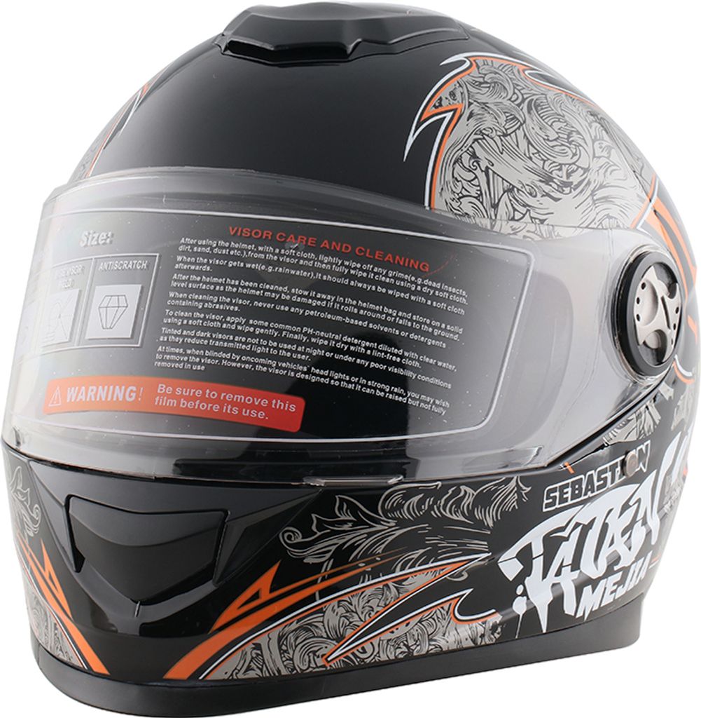 Mejia Kinder Integralhelm schwarz Größe XL | Kaufland.de