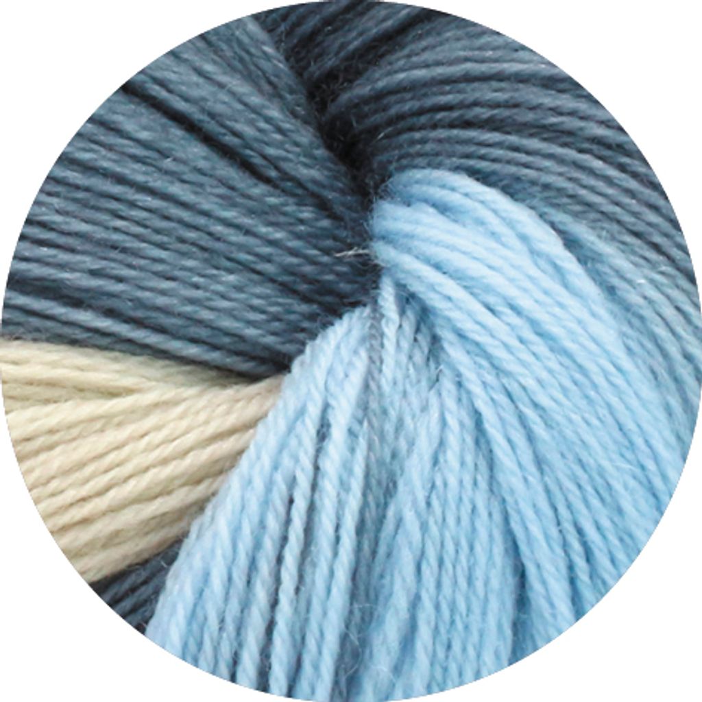 Lana Grossa - Cool Wool Lace Hand-Dyed 0808 | Kaufland.de