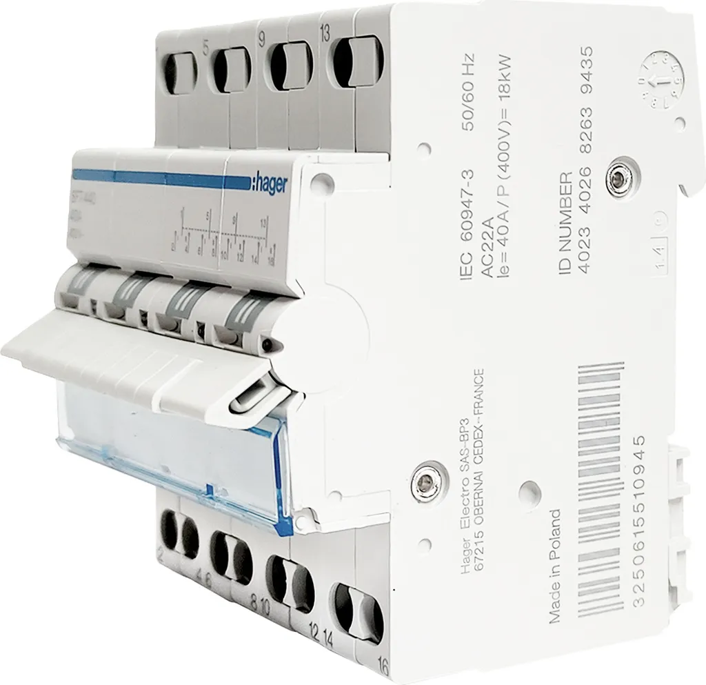 Wahlschalter Gruppenschalter SFT440 Hager 4P | Kaufland.de