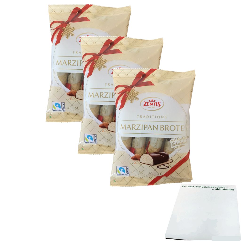 Zentis Marzipan Brote 4x25g 3er Pack (3x100g | Kaufland.de