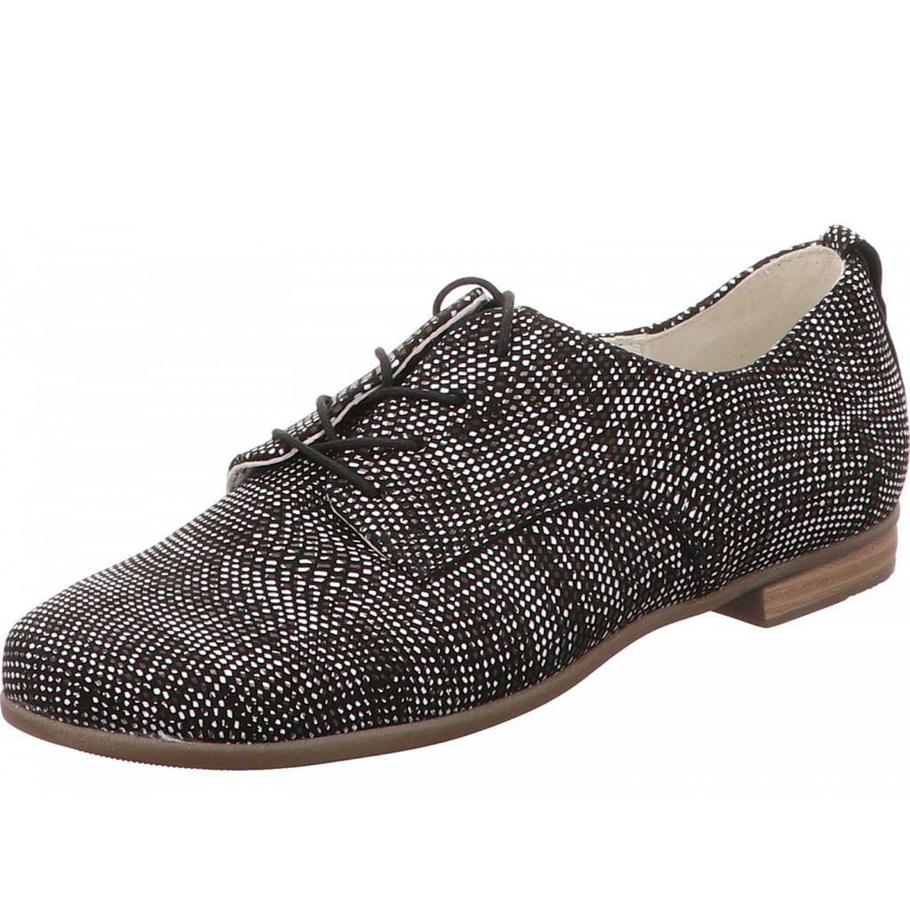 Waldläufer hamiki Damen Schnürer in Schwarz, | Kaufland.de