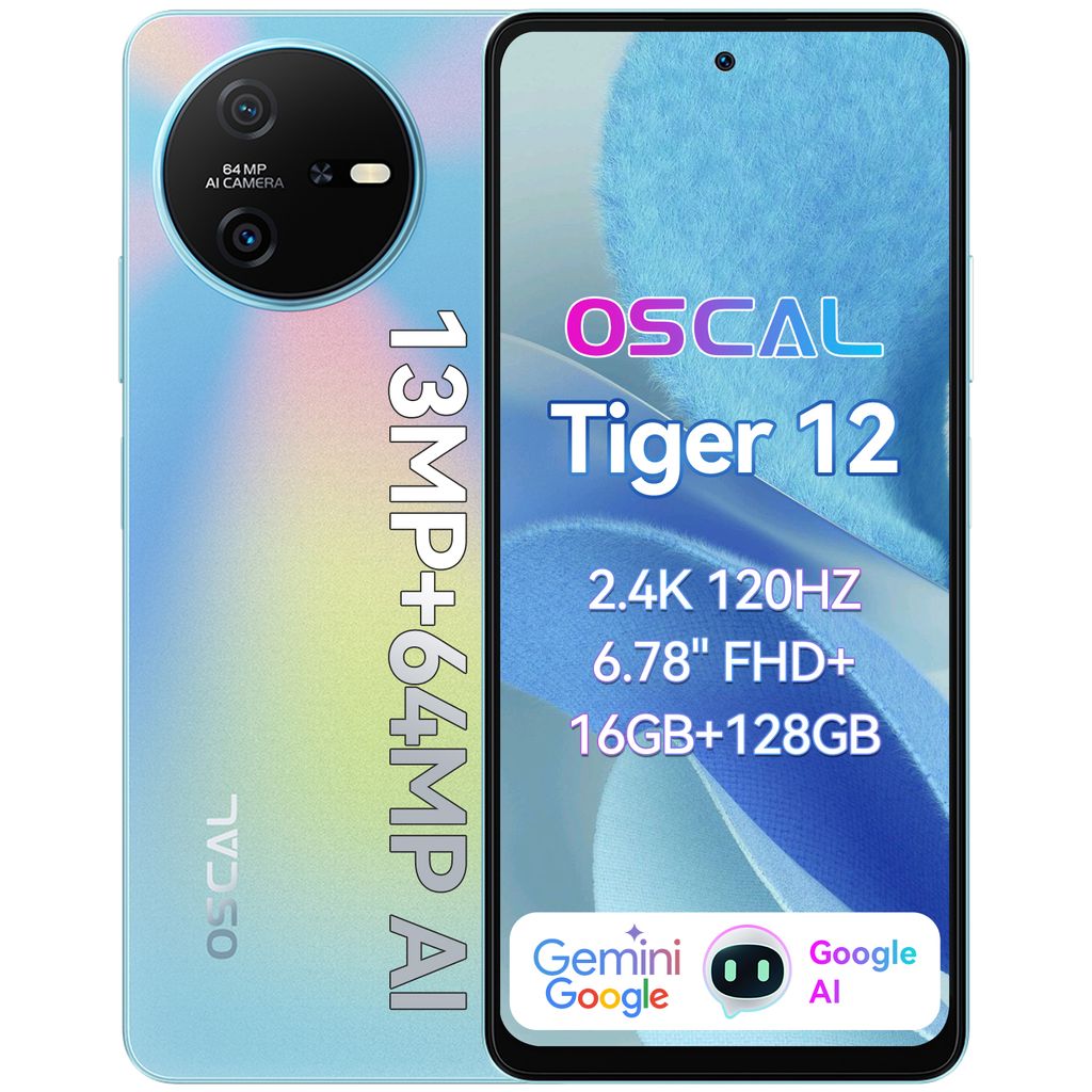 Blackview OSCAL Tiger 12 Android mobilný | Kaufland.sk