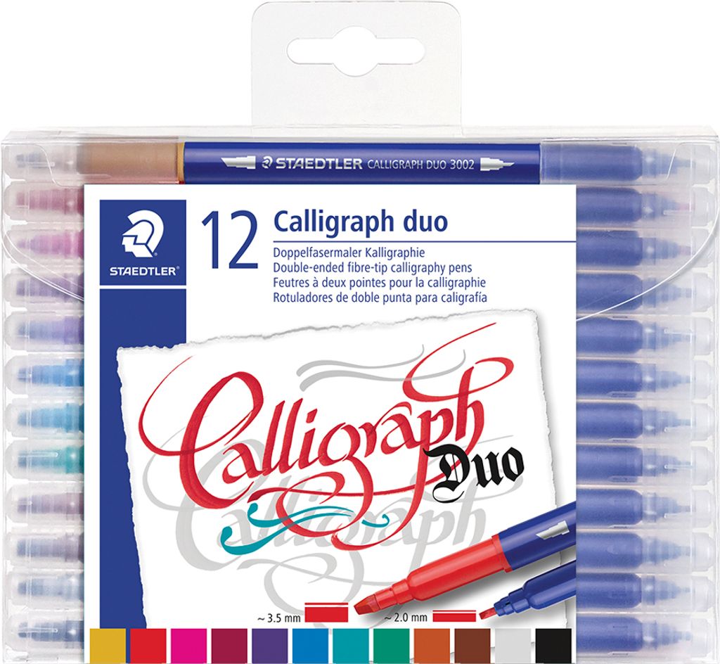 STAEDTLER Calligraph duo kaligrafická pera s | Kaufland.cz