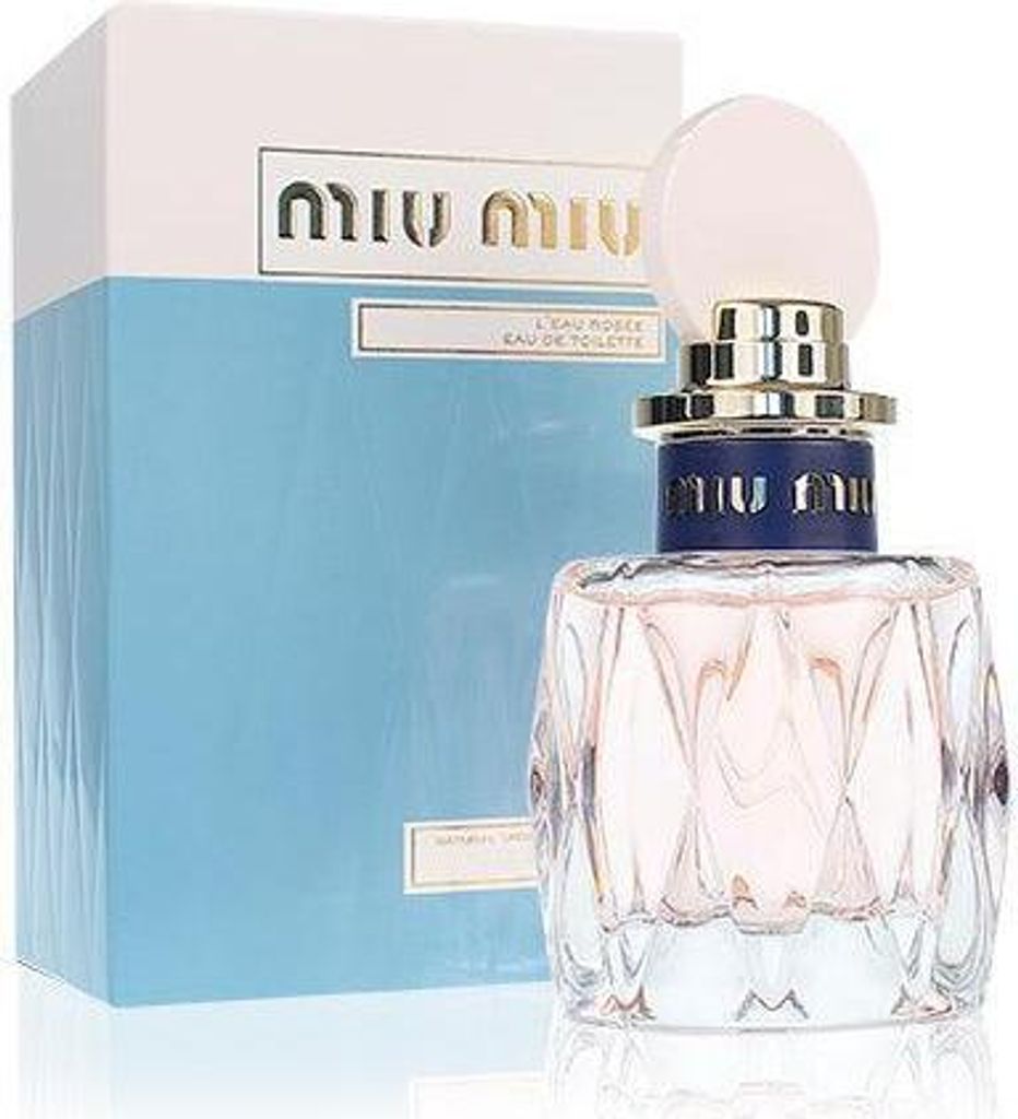 Miu Miu L'Eau Rosée toaletní voda pro ženy 50 | Kaufland.cz