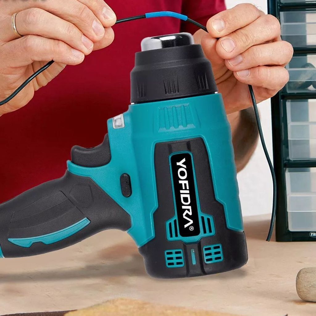 Heißluftpistole, 2000W Akku Heißluftfön, | Kaufland.de
