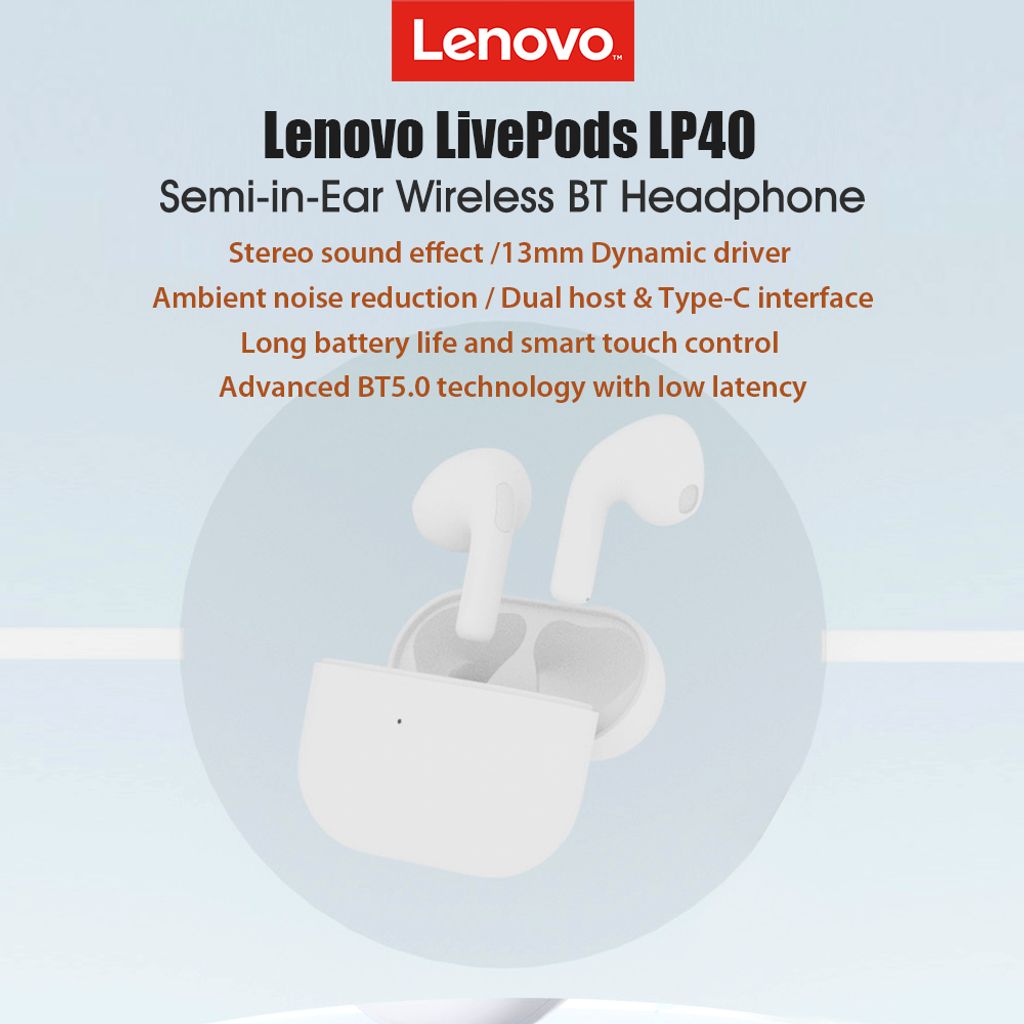 Lenovo LivePods LP40 TWS | Kaufland.de