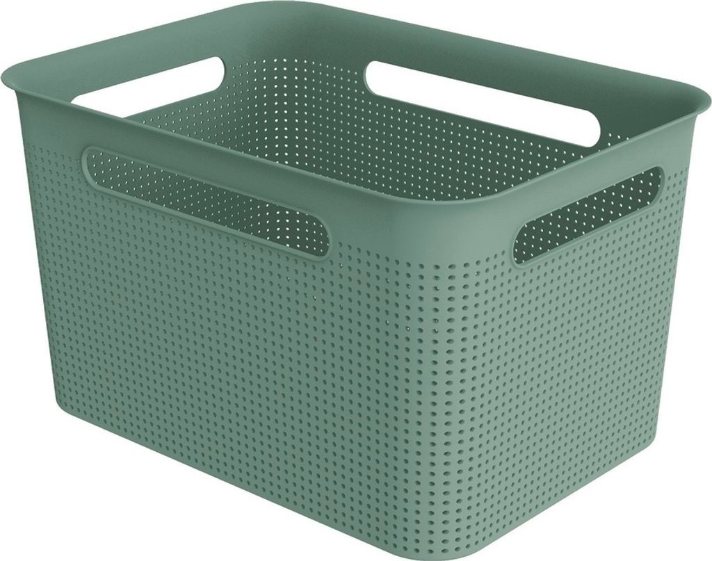 Úložný box BRISEN 16L - zelený Úložné boxy | Kaufland.sk