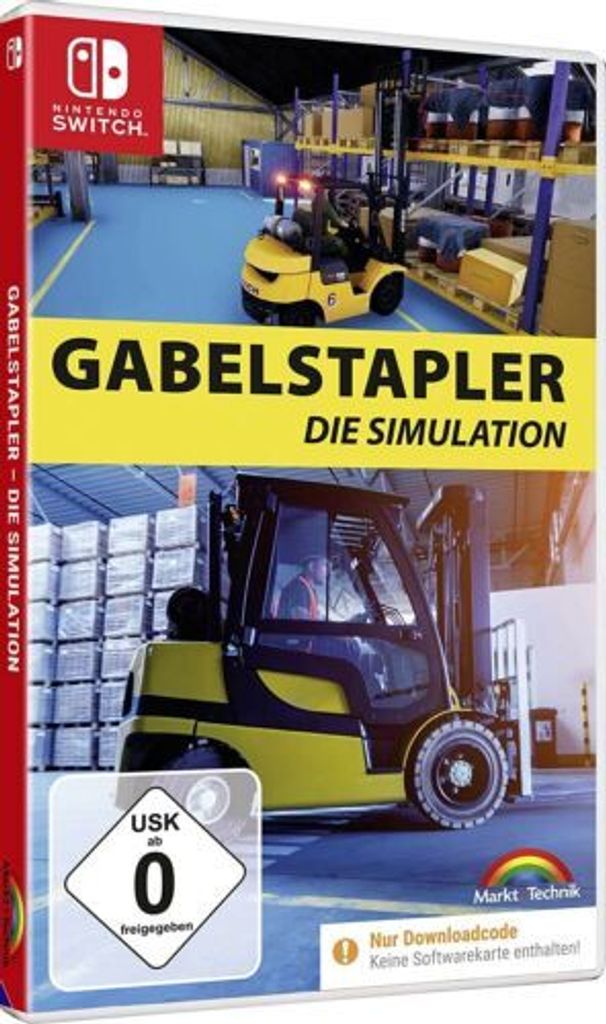 SW Gabelstapler - Die Simulation - Code | Kaufland.de