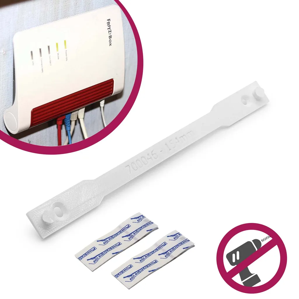 Router Wandhalterung Wand Halter 154mm | Kaufland.de