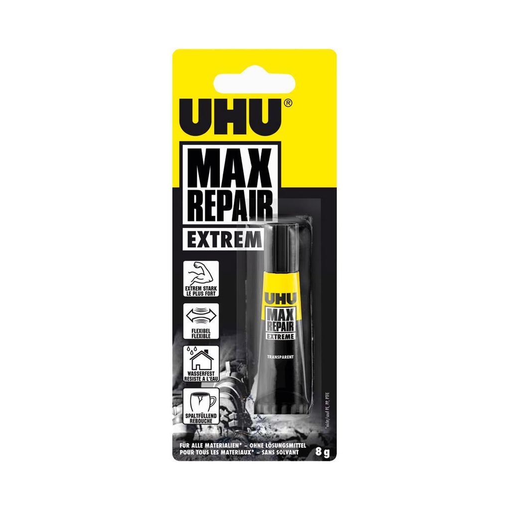 UHU Universal-Klebstoff MAX REPAIR Extreme 8 | Kaufland.de
