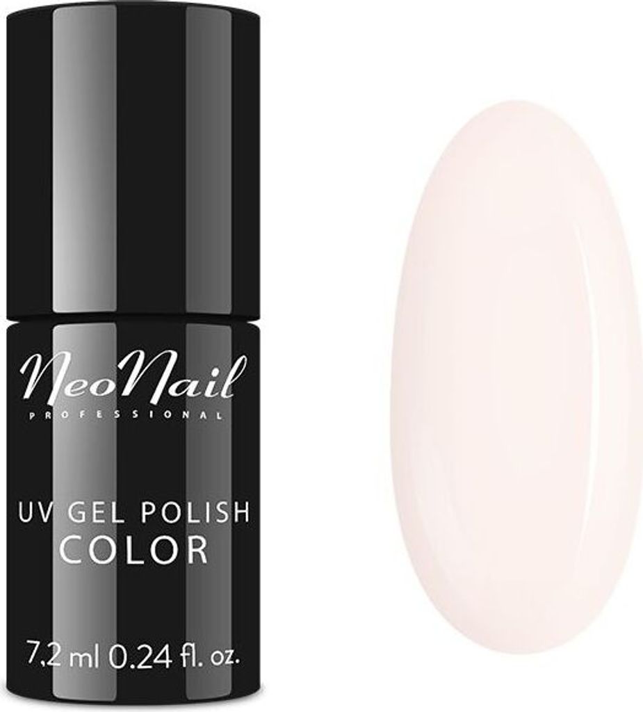 Neonail White Creamy Color Uv Nail Polish | Kaufland.de