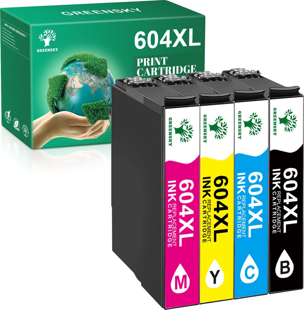 4er Druckerpatronen für Epson 604 604XL | Kaufland.de