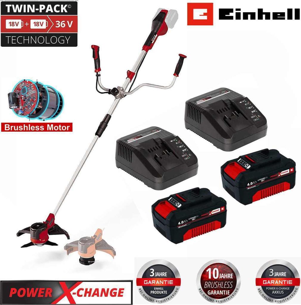 Einhell Sense Agillo 36/255 BL 36V 2 x 18V | Kaufland.de