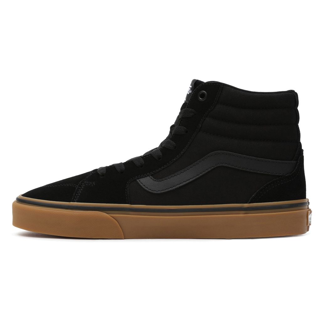 Vans Filmore Hi Wildleder-Sneaker, Schwarz 42 | Kaufland.de