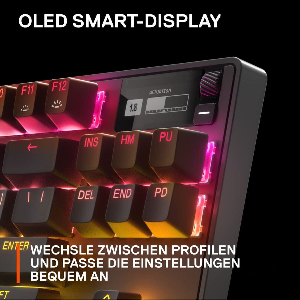 SteelSeries Apex Pro TKL HyperMagnetic Gaming | Kaufland.cz