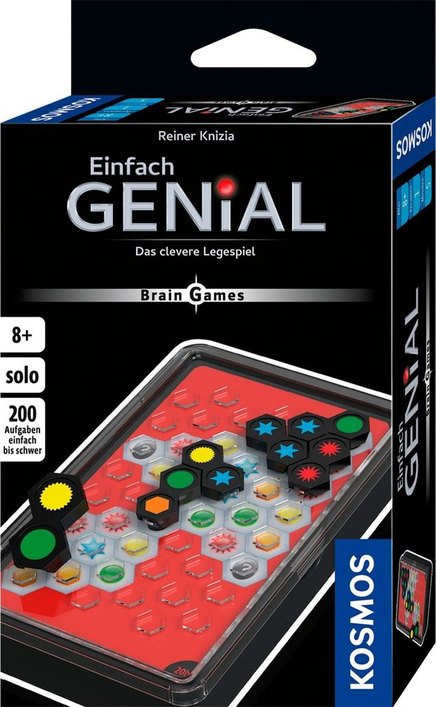 Einfach Genial Brain Games - Kosmos 684341 - | Kaufland.sk