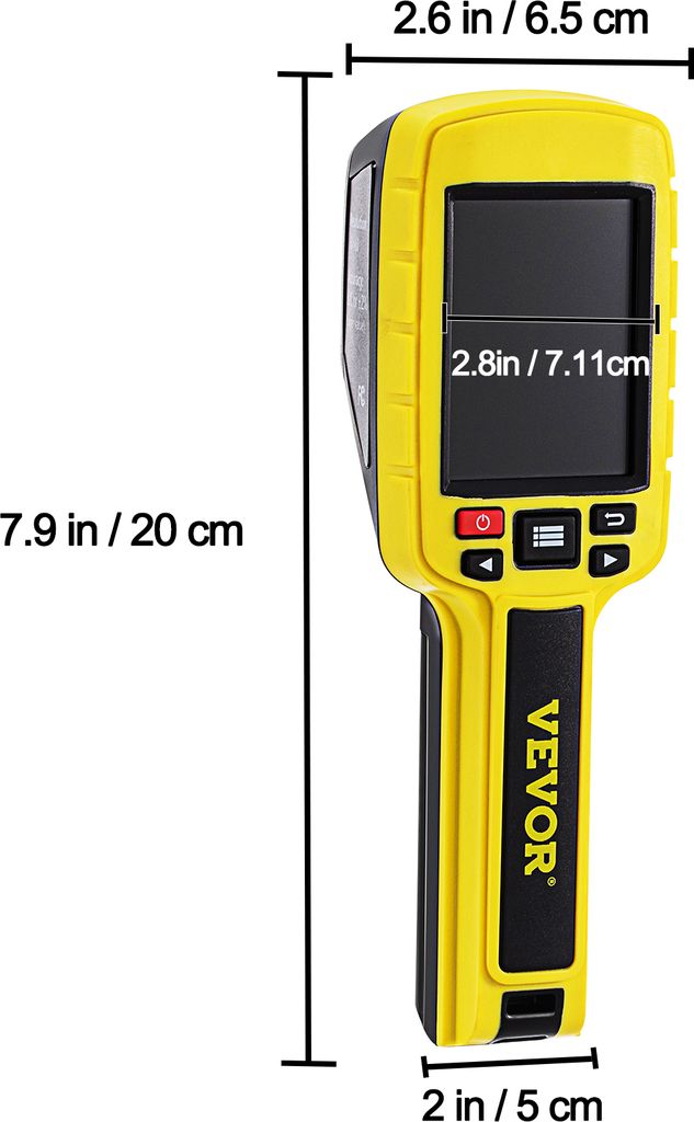 VEVOR Infrarot-Wärmebildkamera 3600 Pixel, IR | Kaufland.de