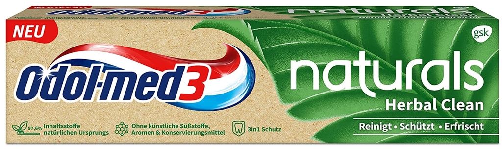 Pasta na zuby Odol-med3 Naturals Herbal | Kaufland.cz