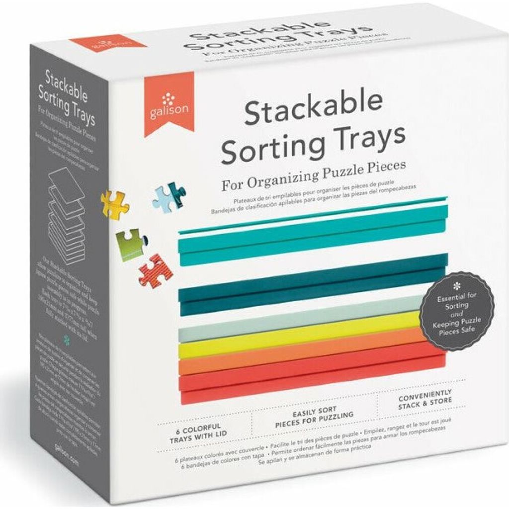 GALISON Puzzle-Sortierer Klassische Puzzles