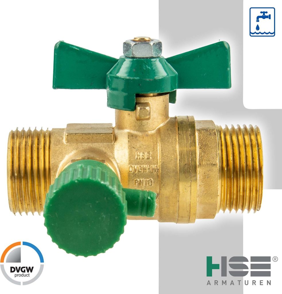 UNIWATER System Kugelhahn mit Entleerung und | Kaufland.de