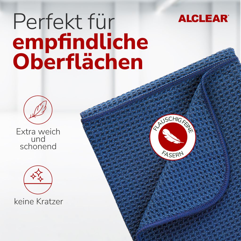 ALCLEAR 820901 Auto Microfasertuch | Kaufland.de