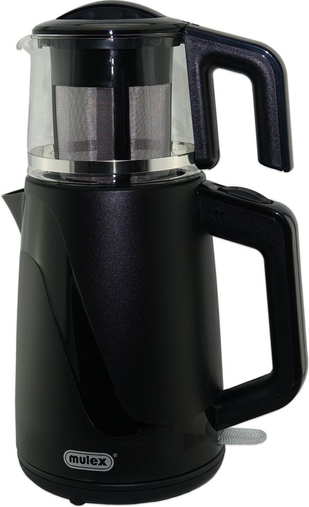 Samovar Mulex Tea Express 2l sklo čierne | Kaufland.sk