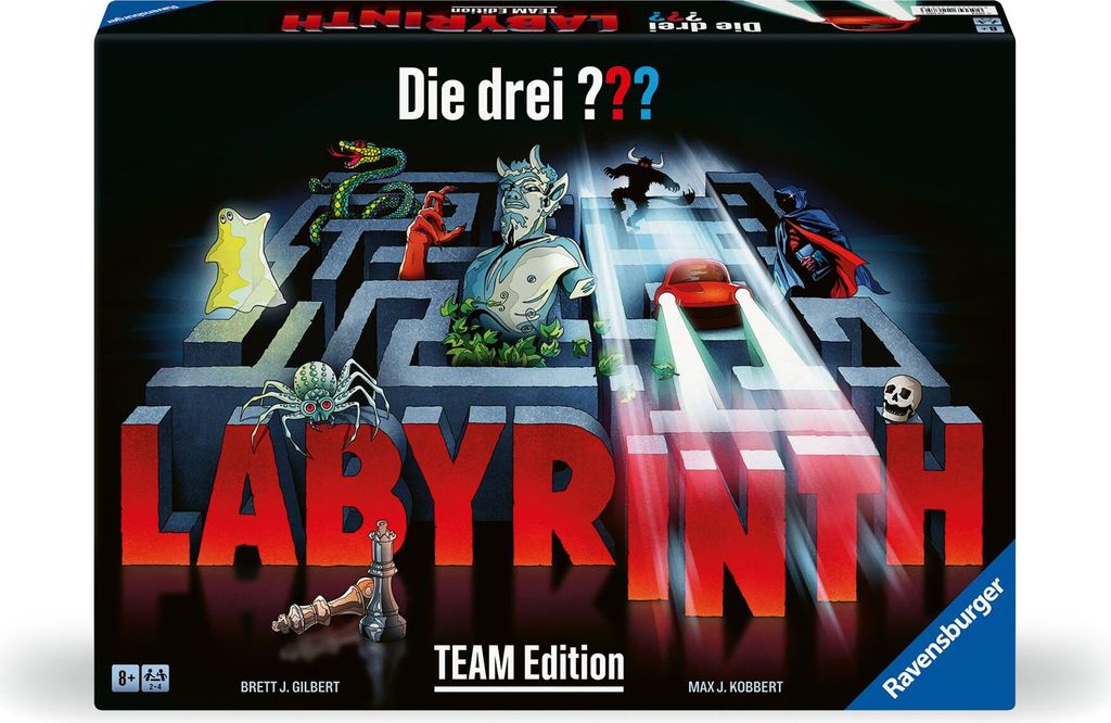 Die drei ??? Labyrinth - Team Edition | Kaufland.de