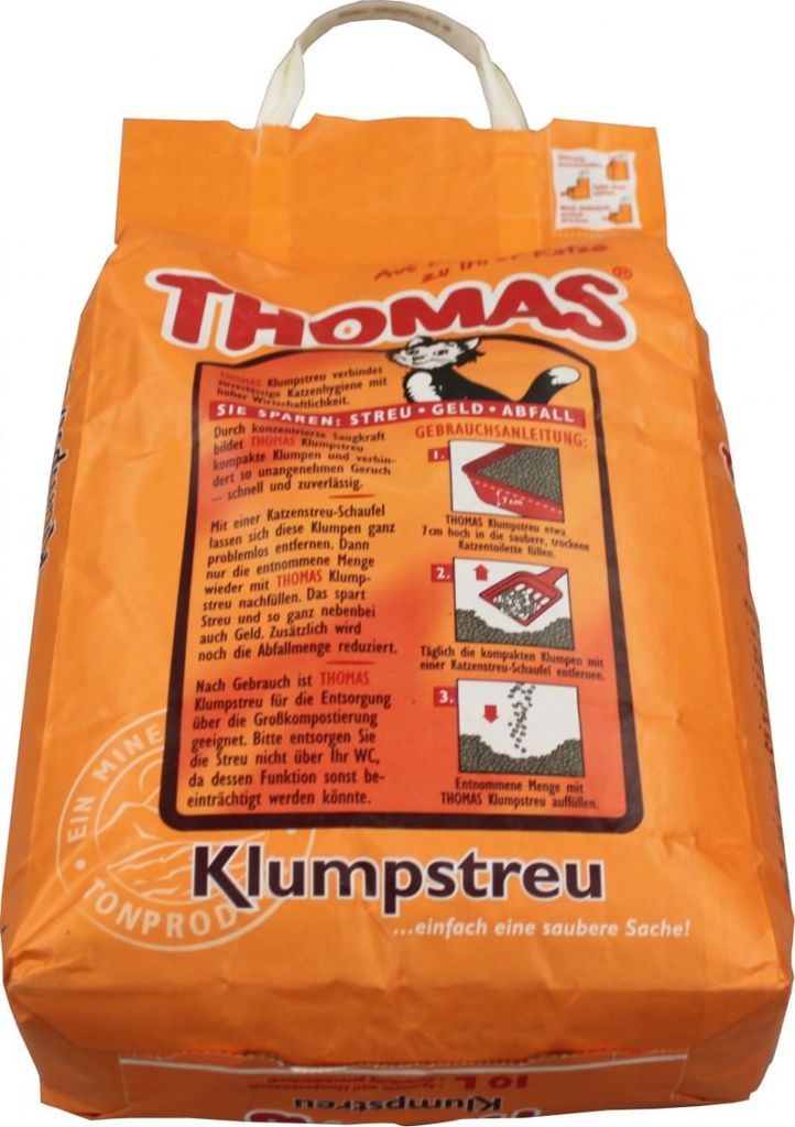 Thomas Klumpstreu 10L Katzenstreu | Kaufland.de