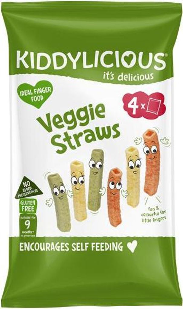 KIDDYLICIOUS Tyčinky zeleninové multipack