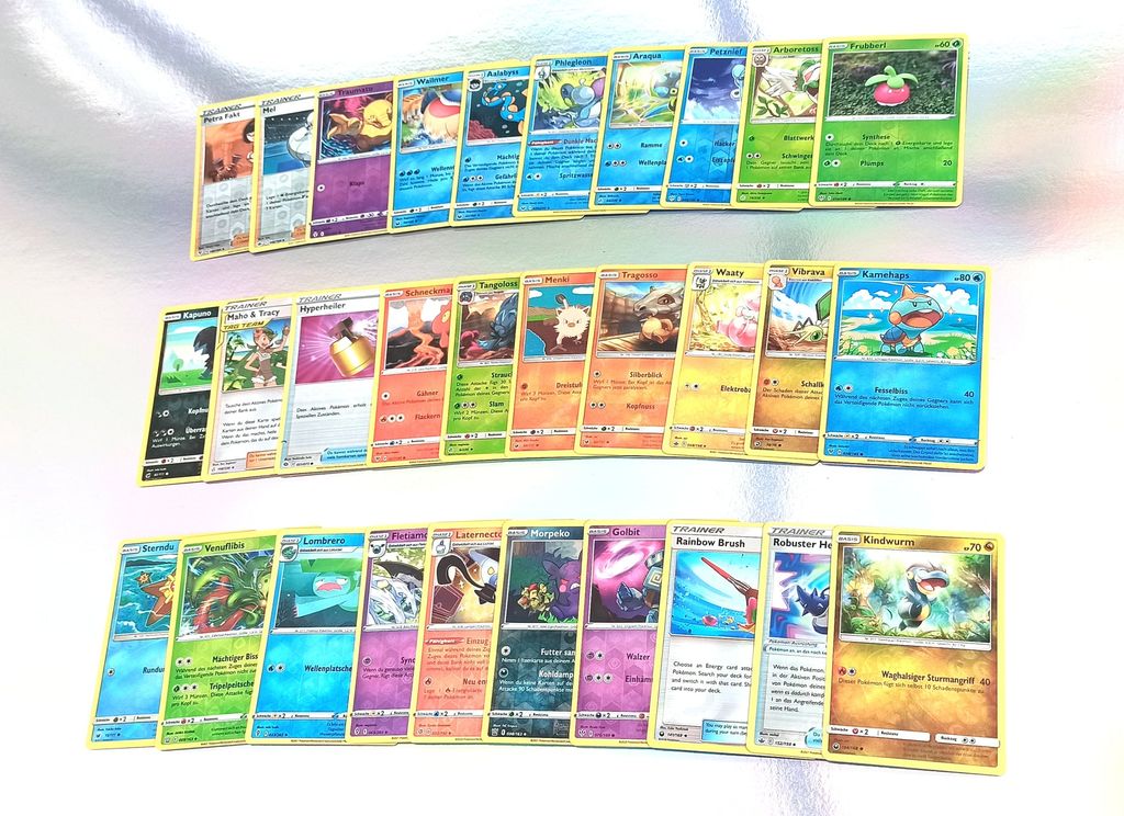 30 Pokémon-Karten REVERSE HOLO - Deutsch - | Kaufland.de